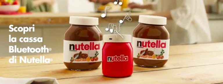 Nutella Cassa Musica - All Advertising