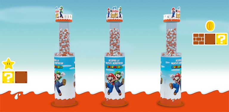 Kinder Joy Super Mario - All Advertising