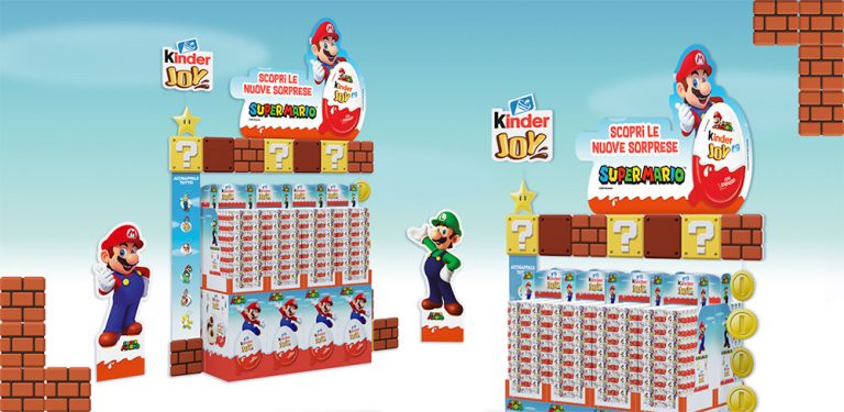 Kinder Joy Super Mario - All Advertising