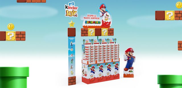 Kinder Joy Super Mario - All Advertising